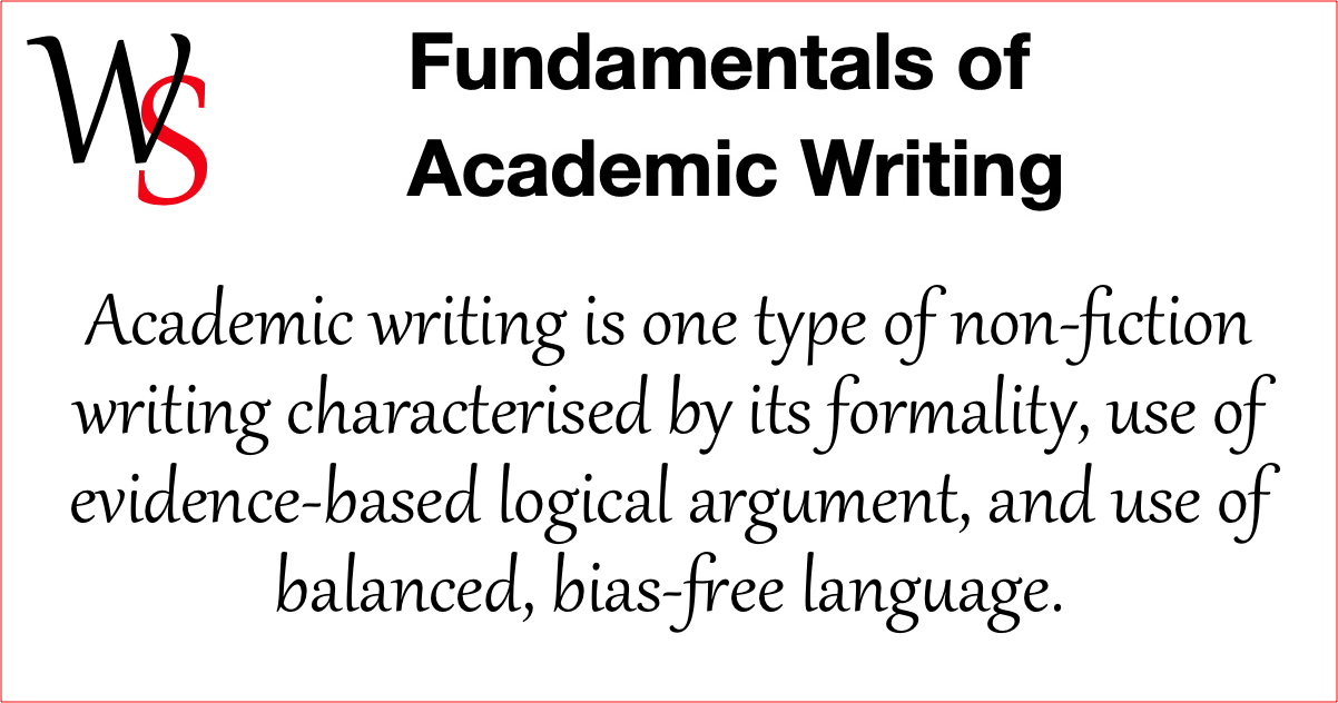 Academic Writing | Writing Support